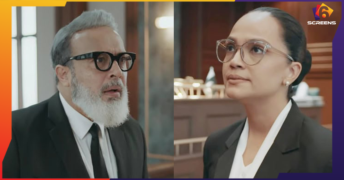 Aamina Sheikh & Tanveer Hussain Shine in Case No. 9